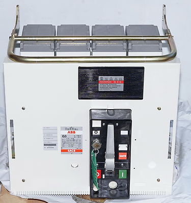 ABB SACE Novomax G3-S 2500A Air Circuit Breaker CB Interrupter ACB 4 ...