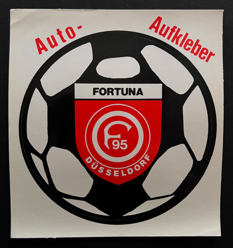 Fortuna Düsseldorf Aufkleber Sticker Rund Fussball BALL #585 | eBay.de