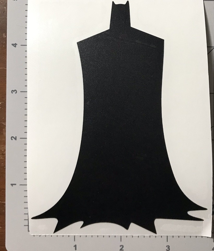 3 PACK Vinyl BATMAN LOGO Car Truck Decal Sticker Gift Laptop Comic Dark ...