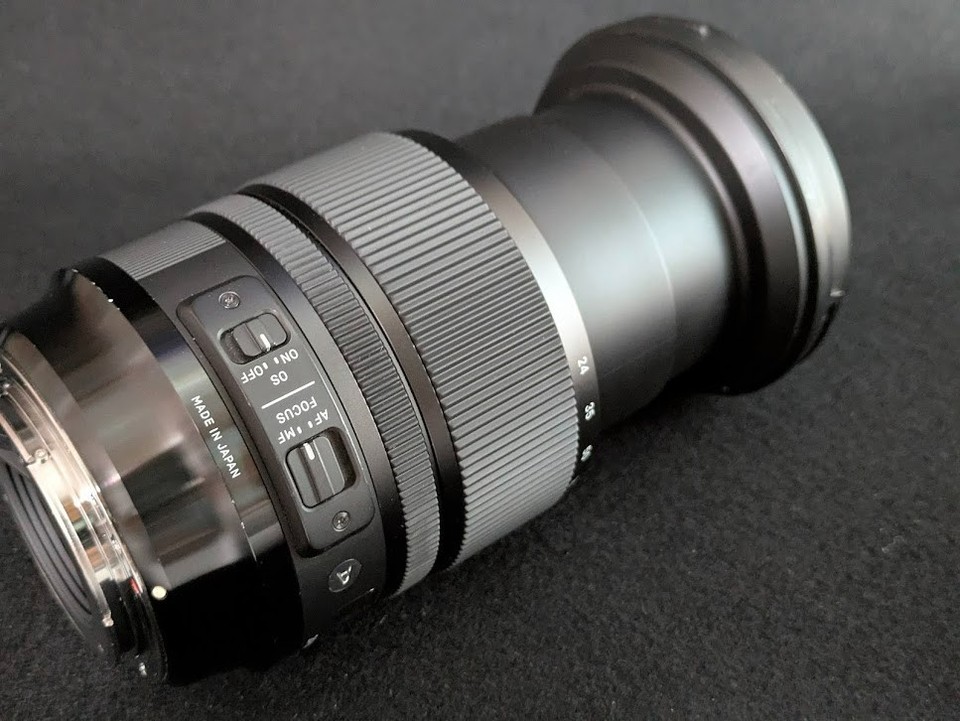 SIGMA 24-105mm F/4 DG OS HSM Art Lens for Canon EF - Excellent ...