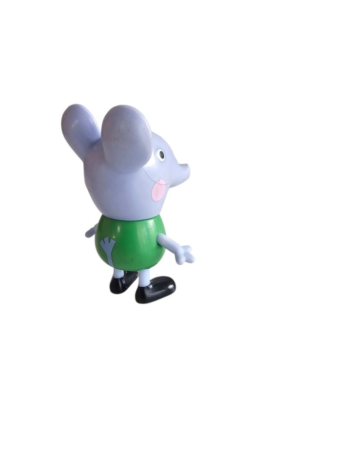 Peppa Pig Edmond Elephant Hasbro Figure Green Shirt | eBay