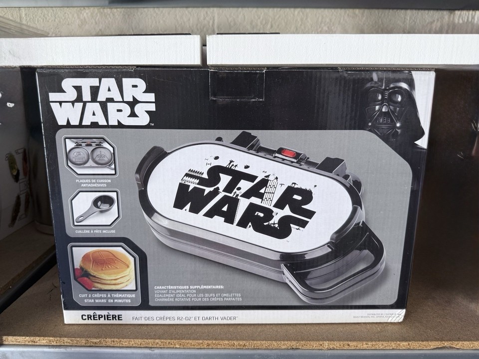 Disney STAR WARS Pancake Maker R2-D2 Darth Vader LSW-300CN | eBay