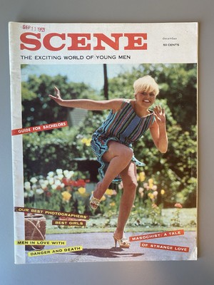 Scene Magazine Dec 1963 Vintage Pinup Nudes | eBay