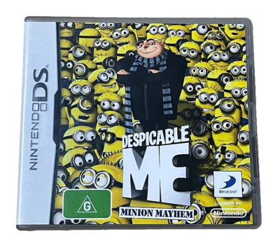 Despicable Me Minion Mayhem Nintendo DS 2DS 3DS Game | eBay
