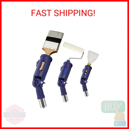Foxtrot Multi-Angle Paint Brush Extender - Extension Pole Attachment ...