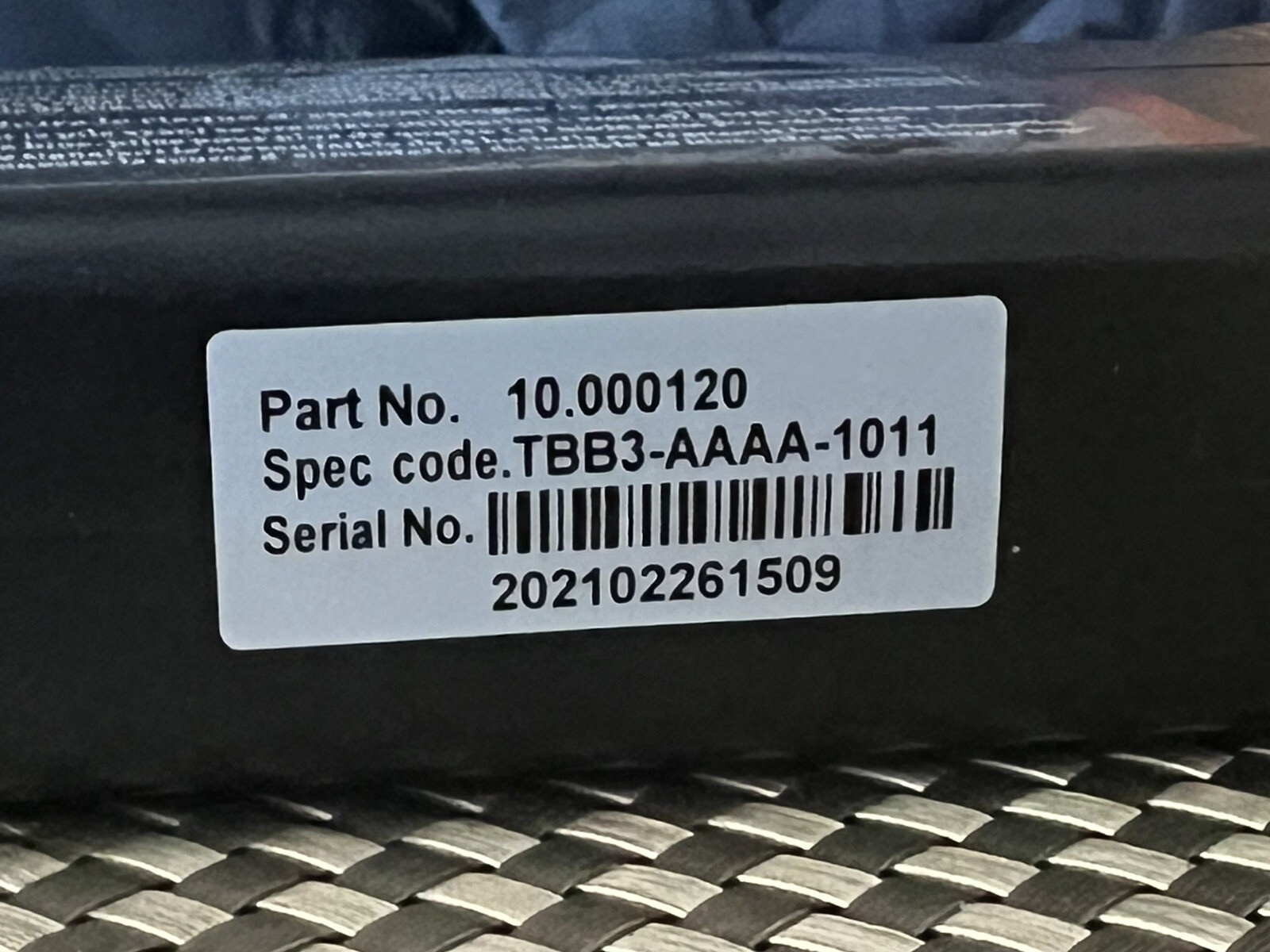 TiMotion Li-ion Battery Model TBB3 (#93) | eBay