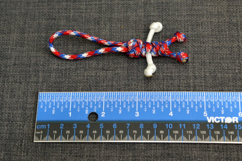 Handmade 550 Paracord Small Little Guy Key Chain Cute [1 ONE] | eBay