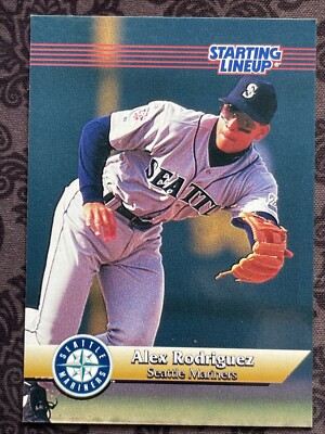 ALEX RODRIGUEZ 1999 KENNER STARTING LINEUP CARD CLASSIC DOUBLES ...