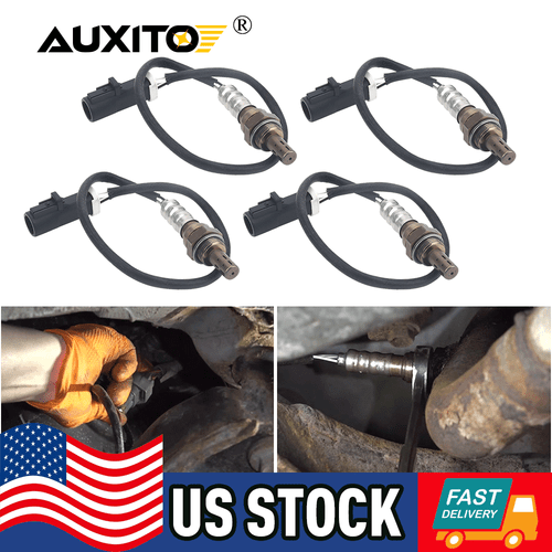 Set of 4 Oxygen O2 Sensor for 97-08 Ford F150 Pickup 4.2L 4.6L 5.4L | eBay