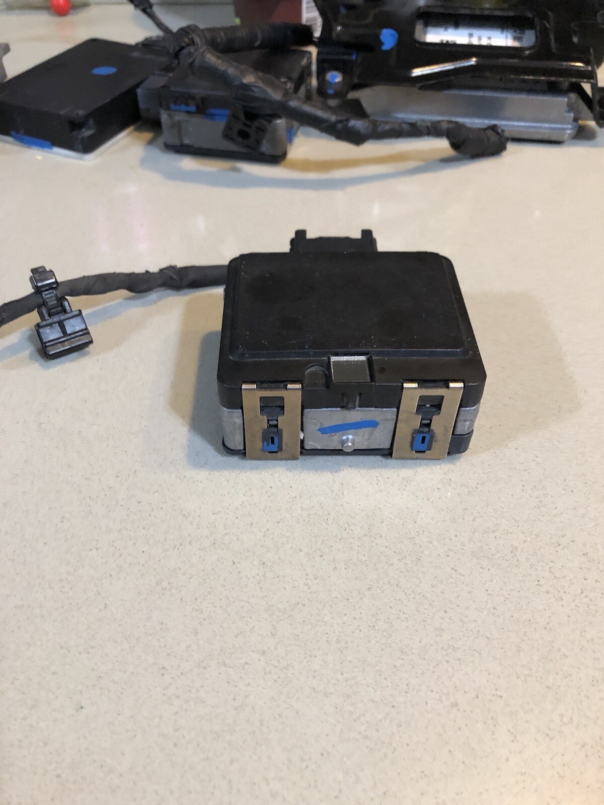 TESLA MODEL S BOSCH RADAR SENSOR ADAPTIVE CRUISE CONTROL 0 203 300 327 ...