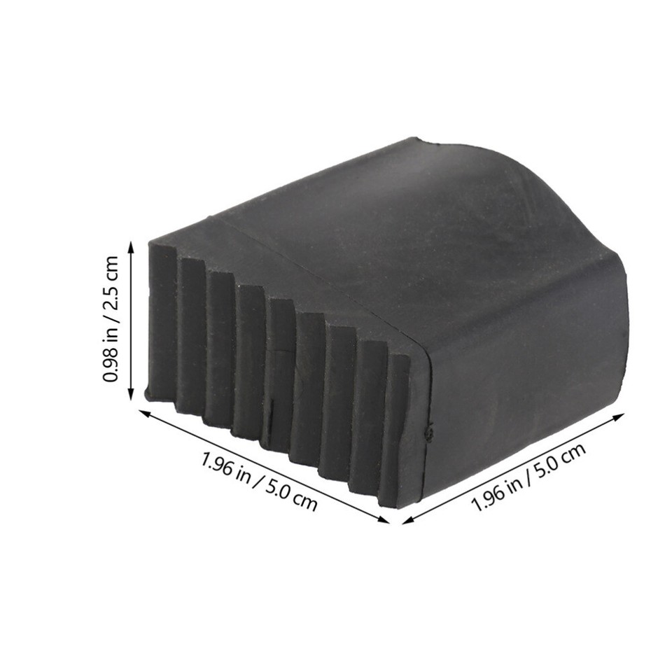 4PCS Extension Ladder Feet Rubber Pads Ladder Leg Protectors Rubber ...