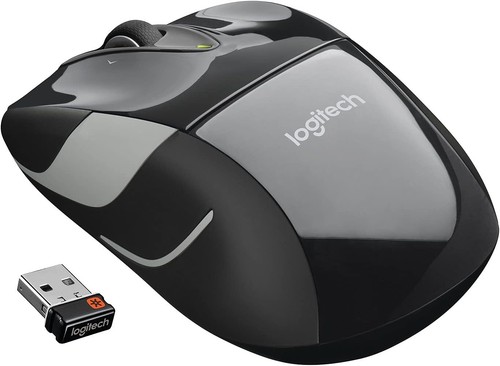 Logitech M525 Wireless Mouse, Black/Gray | eBay
