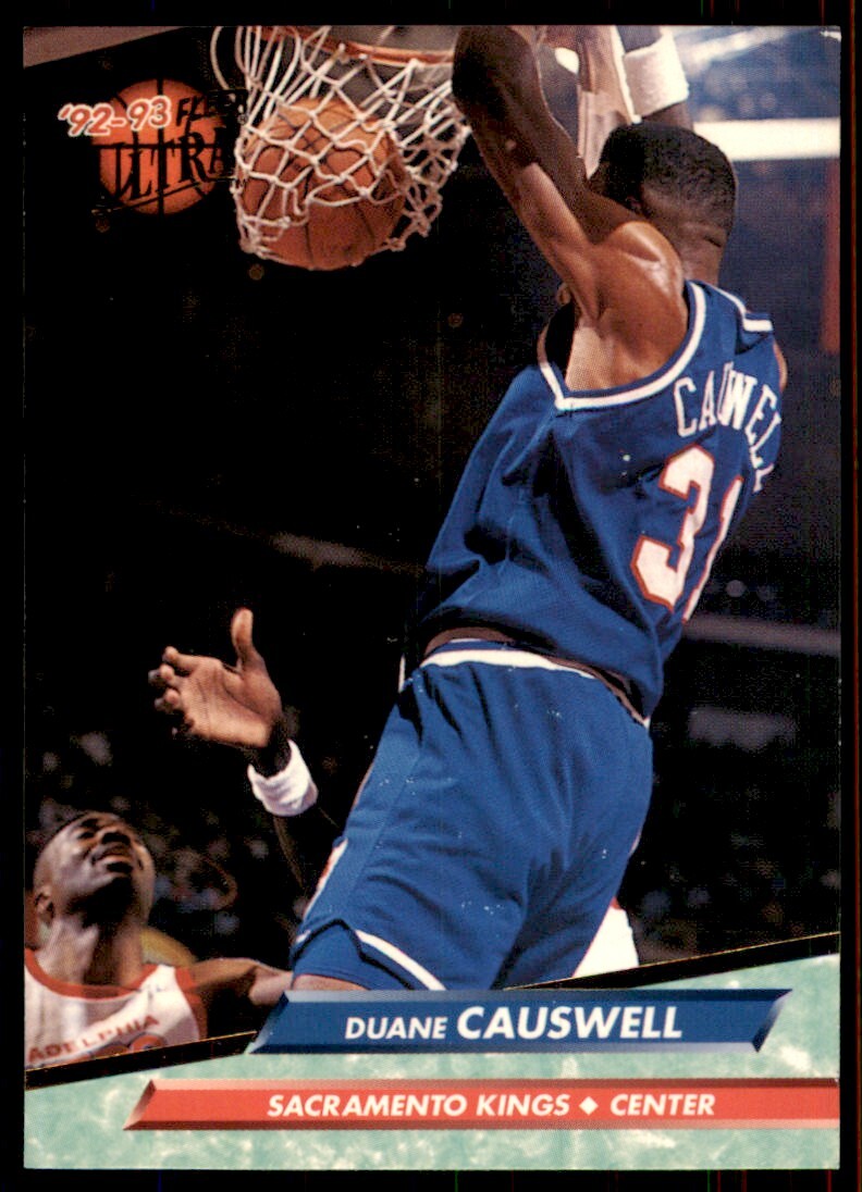 1992-93 Ultra Fleer Duane Causwell Basketball Cards #157 | eBay