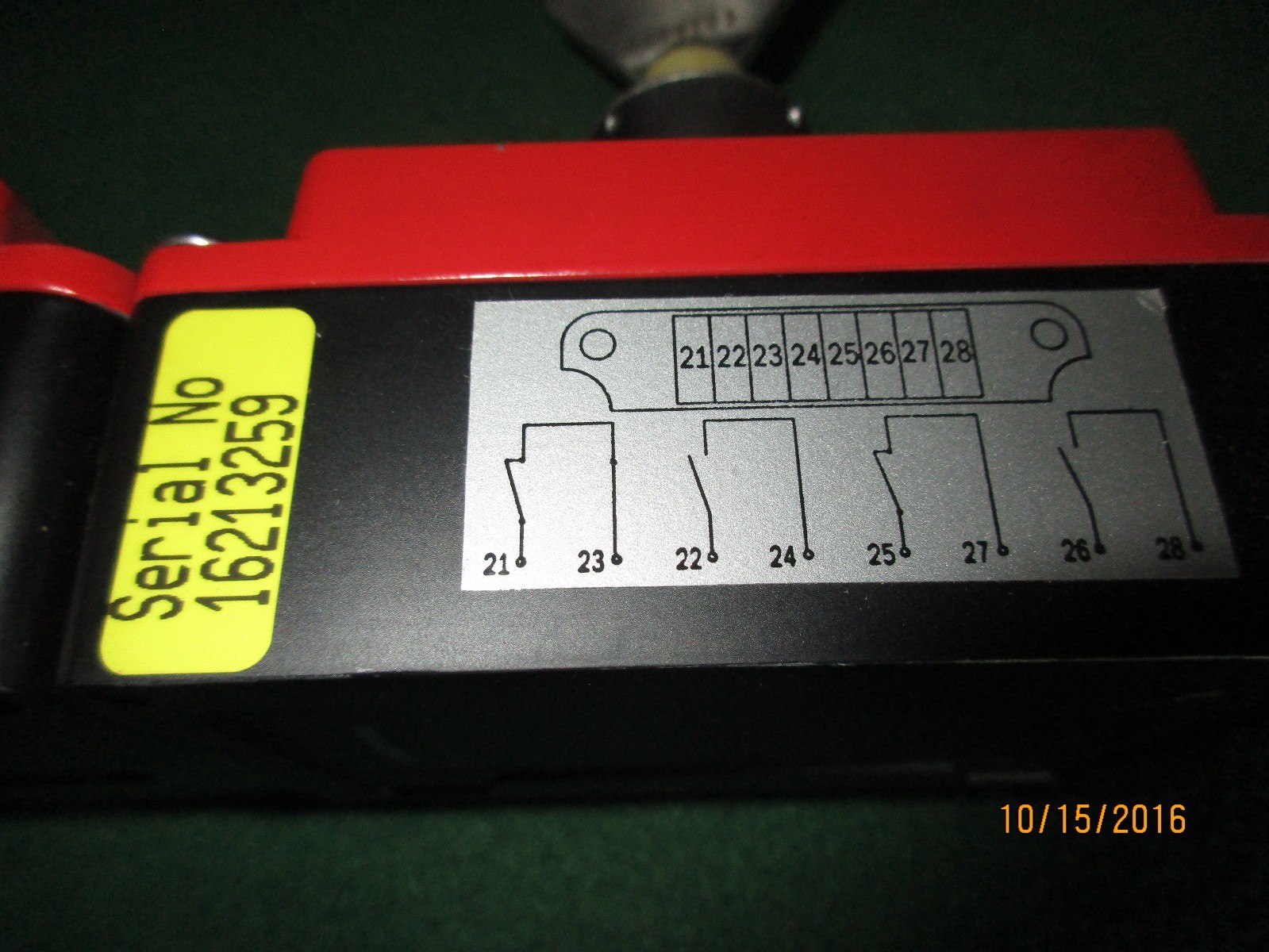 FORTRESS INTERLOCK AM GARD PRO MODULAR SAFETY GATE SWITCH ...