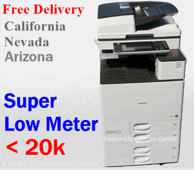 Color Copier Ricoh MP C5503 MPC5503 Finisher All In One 55 ppm vv | eBay