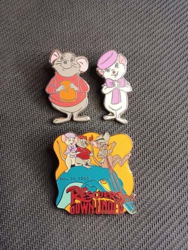Disney pin THE RESCUERS DOWN UNDER Lot x3 | eBay