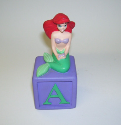 Vintage Ariel Little Mermaid Figure Block Paperweight | eBay