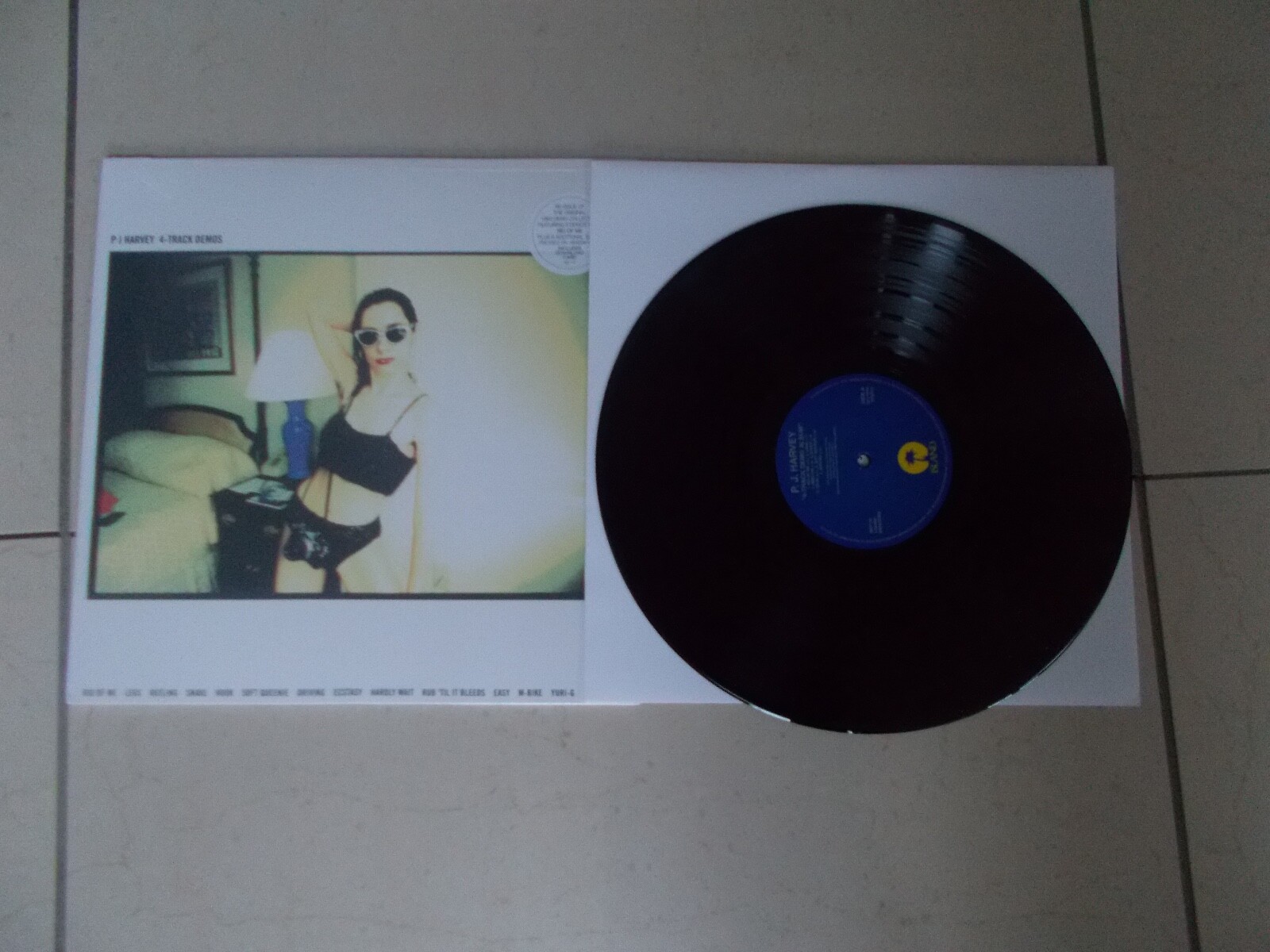 P J HARVEY - 4 TRACK DEMOS - VINYL | eBay UK