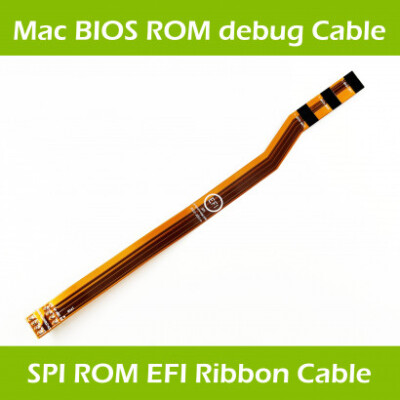 SPI SAM EFI Ribbon Cable ROM Debug Connector Tool for Macbook