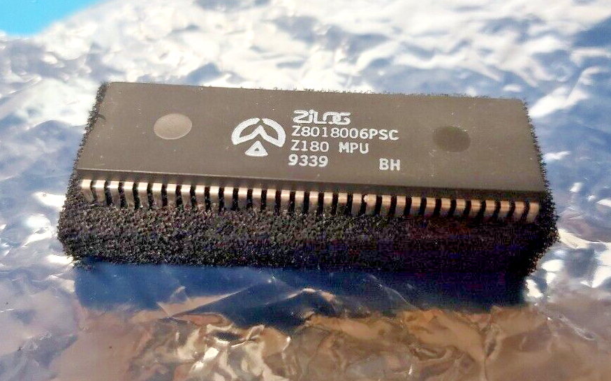 original Z8018006PSC --- ZILOG --- IC MPU Z180 6MHZ 64DIP pulled | eBay