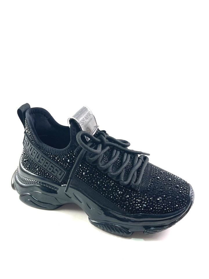 Steve Madden Maxima-R Rhinestone Fashion Slip On Sneaker Choose Sz ...