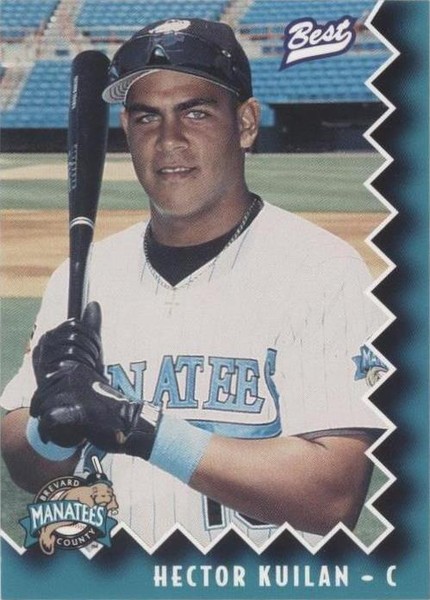 1997 Best Brevard County Manatees - #21 Hector Kuilan (RC) for sale ...