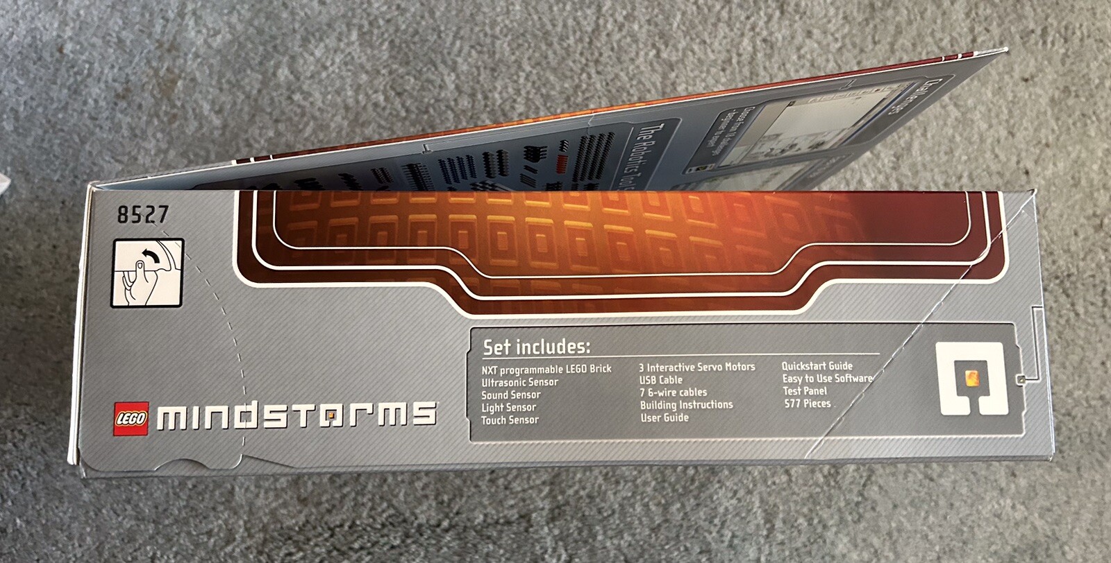 LEGO MINDSTORMS: Mindstorms NXT (8527) for sale online | eBay