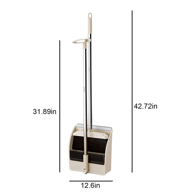 Household Sweeper and Trash Scoop Cleaning Set, Office Sweeper and ...