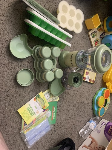 Baby Bullet BBR2001 Food Blender Processor System - Green | eBay