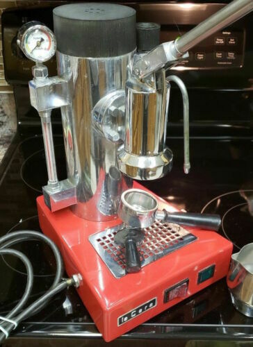 Zacconi LaCara Riviera Lever Espresso Machine borosilicate sight glass ...