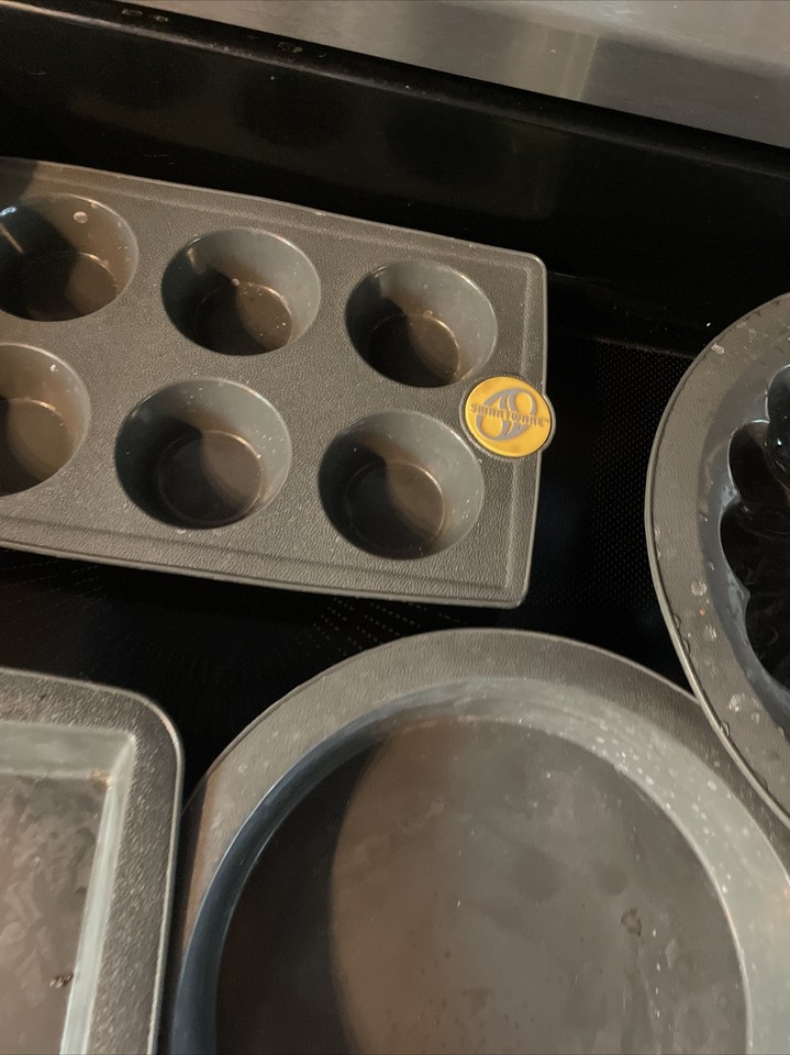 Lot of 6 Piece Set Terracotta Smartware Silicone Bakeware | eBay