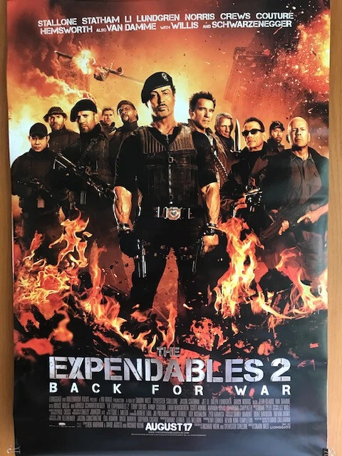 Expendables 2 Poster