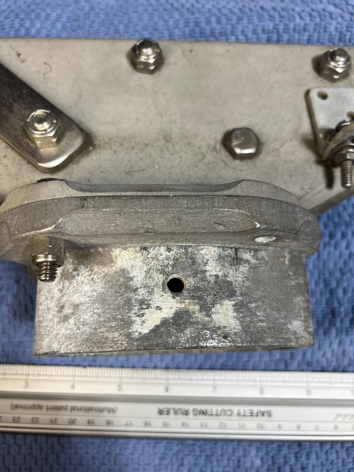 Aluminum Sailboat Masthead Fitting With Stainless Steel Attachment | eBay