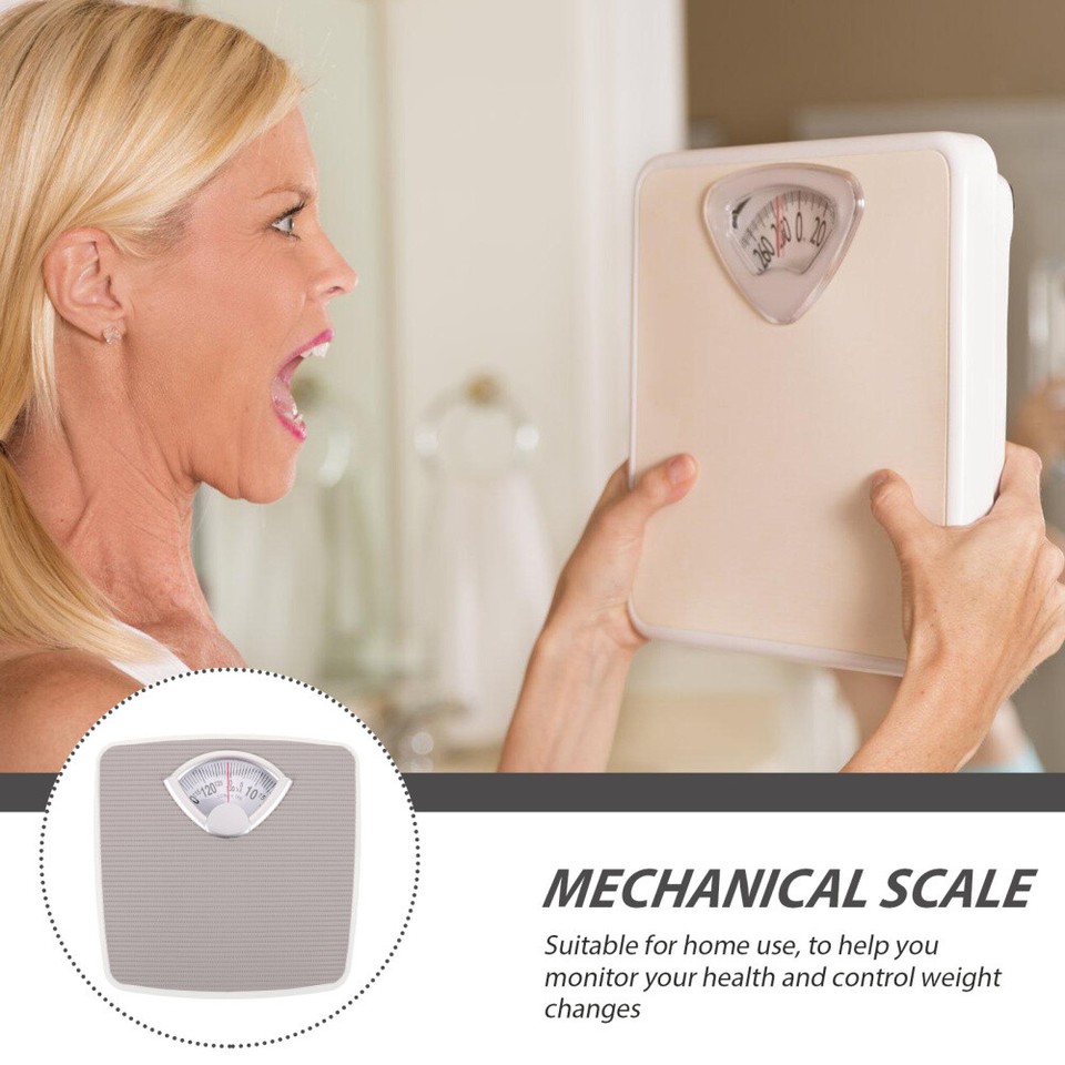 Analog Bathroom Scale Accurate Scales for Body Weighing Spring | eBay