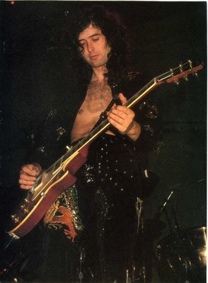 1980 Jimmy Page Led Zeppelin Great Vintage MAGAZINE PHOTO Xmas Fan Gift ...