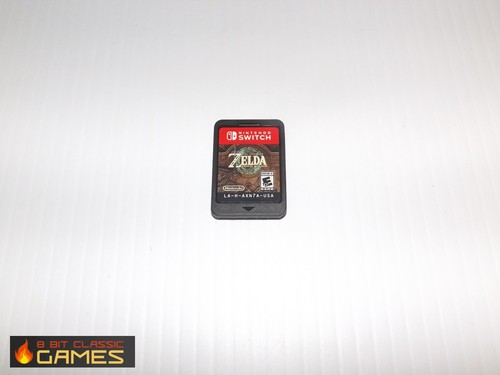 The Legend of Zelda Tears of the Kingdom GAME ONLY- Nintendo Switch ...