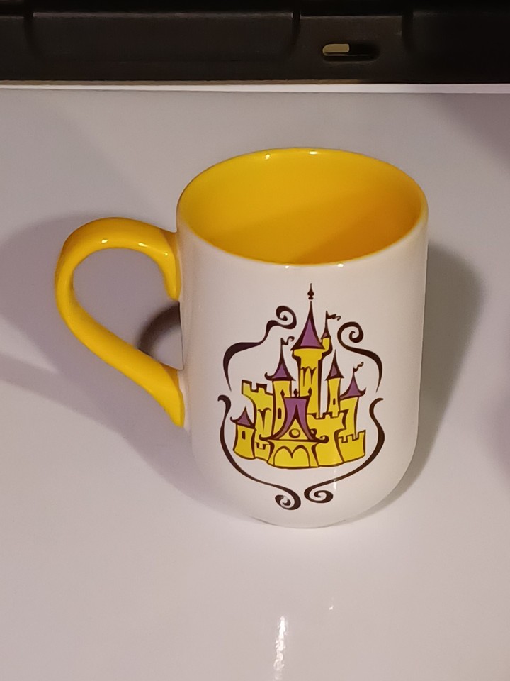 Disney Parks - Beauty and the Beast Coffee Mug - Lumiere Cogsworth ...