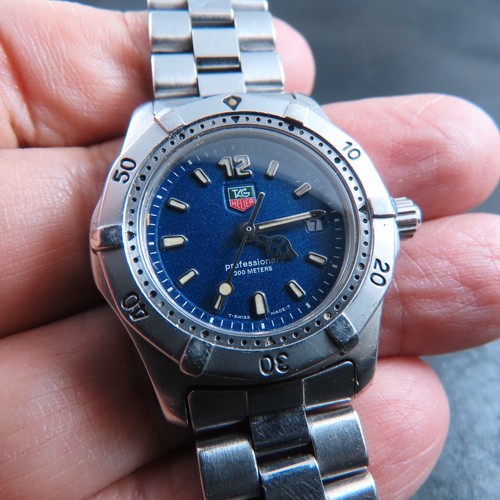 Swiss Made Tag Heuer Professional 200M Quartz Women Watch | eBay