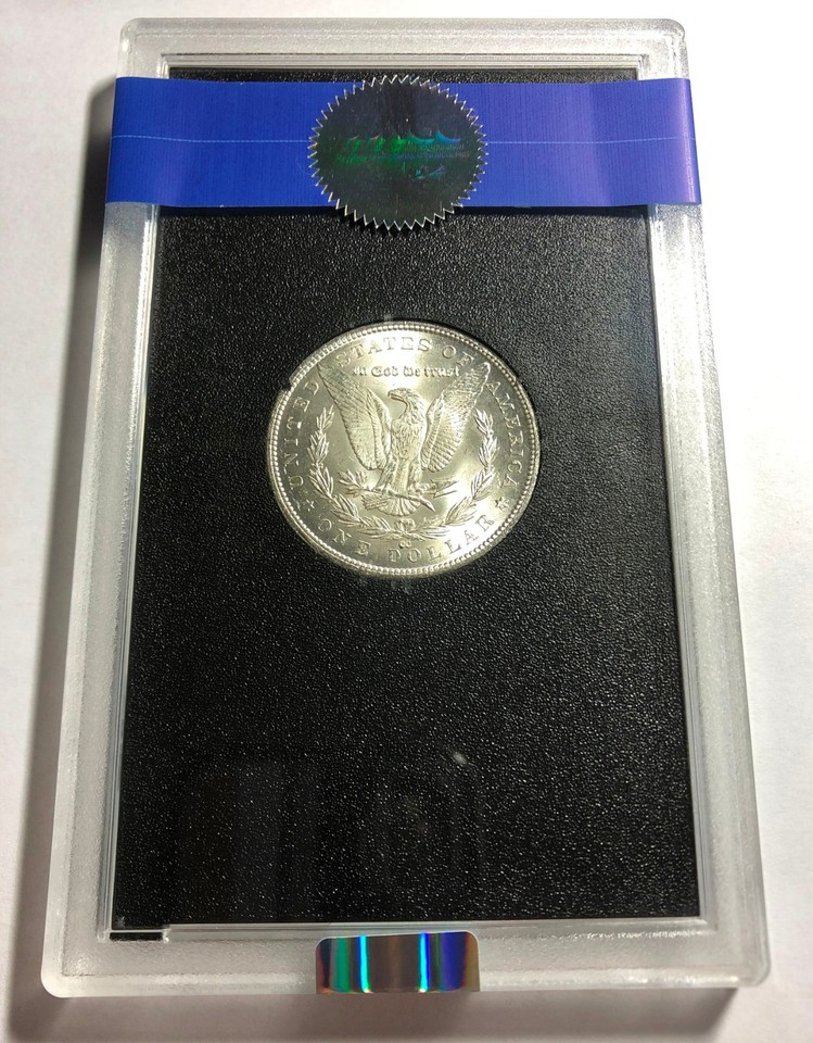 1884 CC GSA NGC MS63 Morgan silver dollar box COA Carson City $1 | eBay