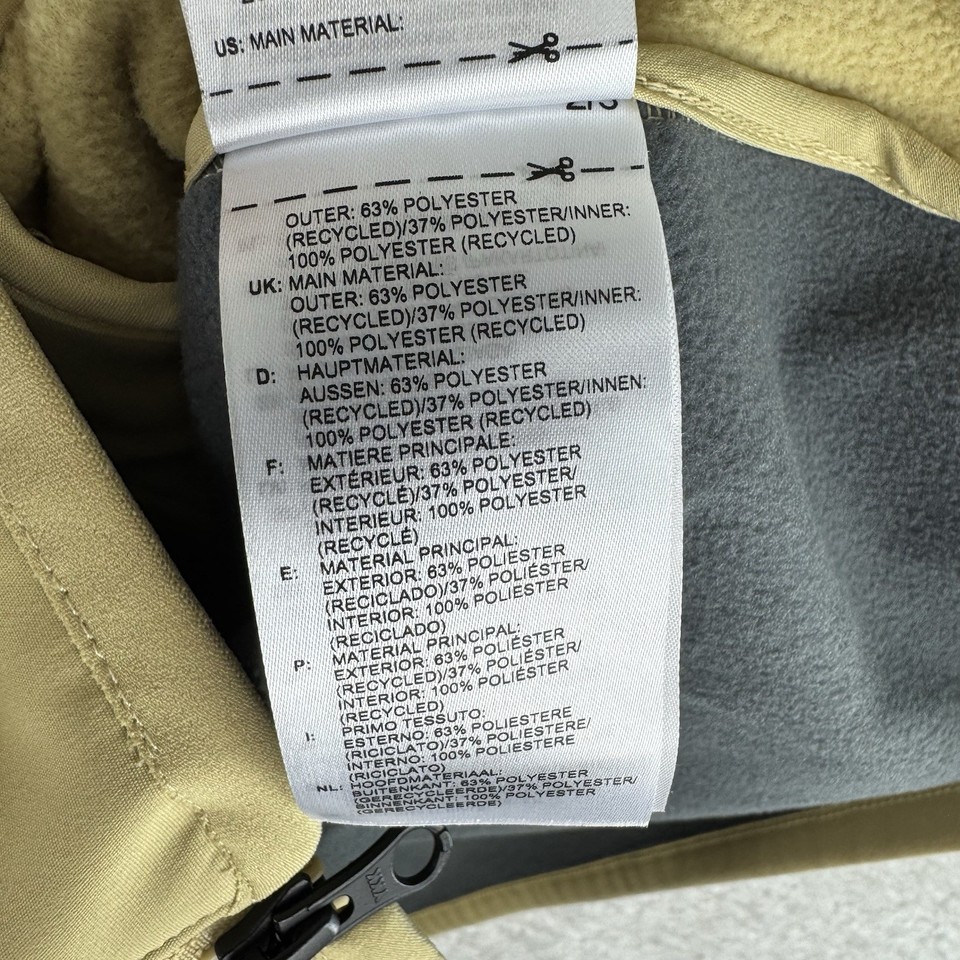 Adidas Georgia Tech Yellow Jackets Full Zip Vest Mens Medium Gold | eBay