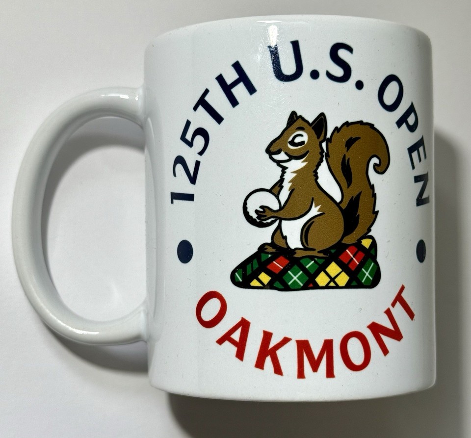 2025 US Open Coffee Mug Oakmont golf 12 oz new | eBay