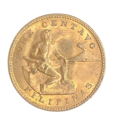 1944-S One Centavo Filipinas Coin United States America, Copper/zinc | eBay