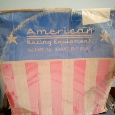 American Racing Equipment Aluminum Wheel | eBay