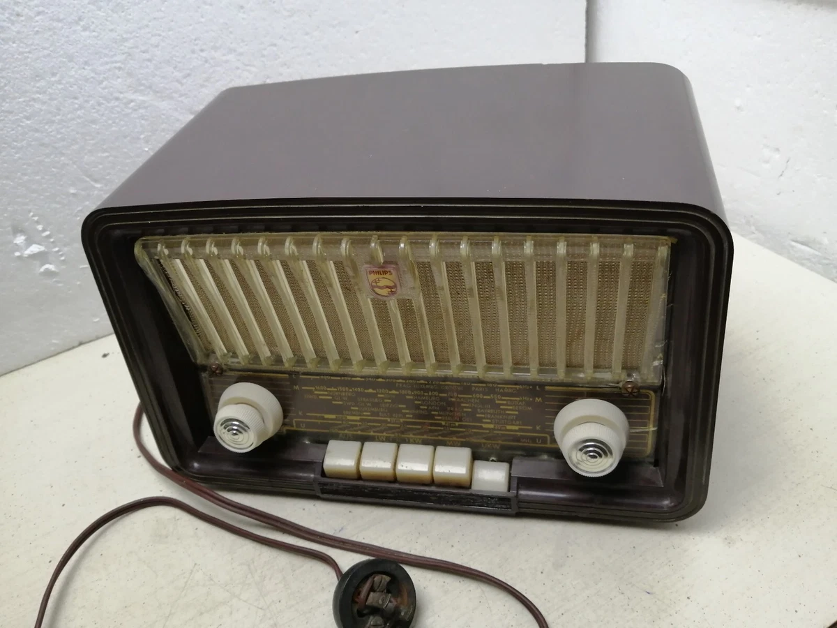 Philips Tube Radio