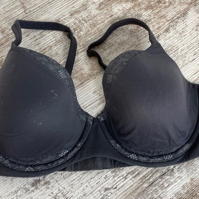 Victoria’s Secret Body By Victoria Lined Demi Grey Lace Bra - 36D | eBay