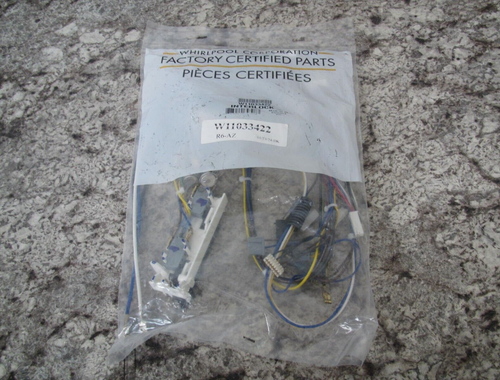 New Genuine OEM Whirlpool Maytag W11033422 Microwave Interlock ...