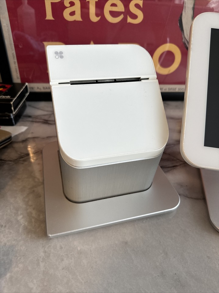 Clover Station C100 POS 1.0 System With Printer Point Sale P100 ...