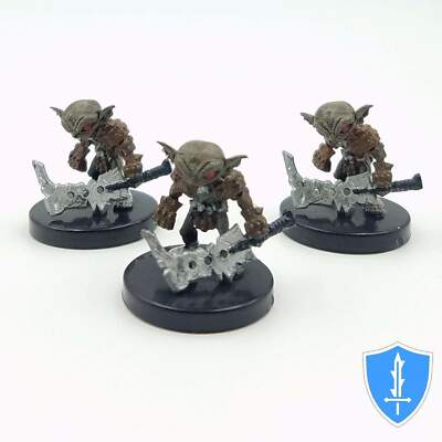 Goblin Dog-Slicer x3 - Legendary Adventures #1 Pathfinder Battles D&D ...