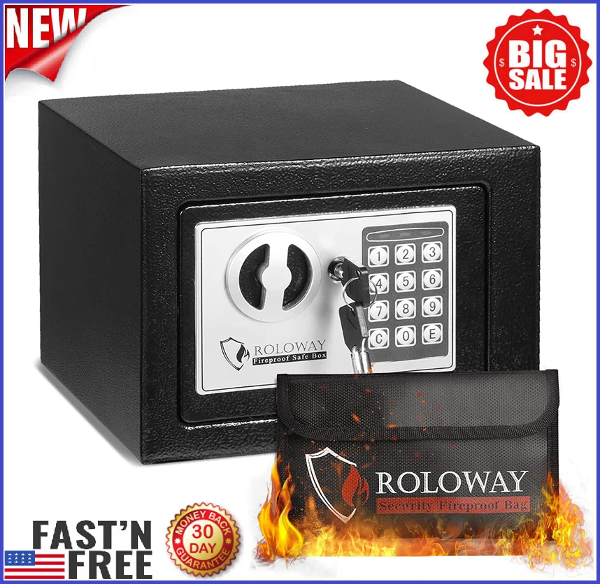 Home Safe Deposit Box