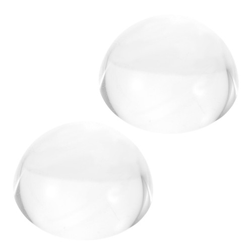 Crystal Hemisphere Paperweight Painting Calligraphy Paperweights Sewing ...